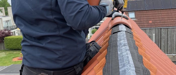 Daknok reparatie en renovatie - Delta Daktechniek